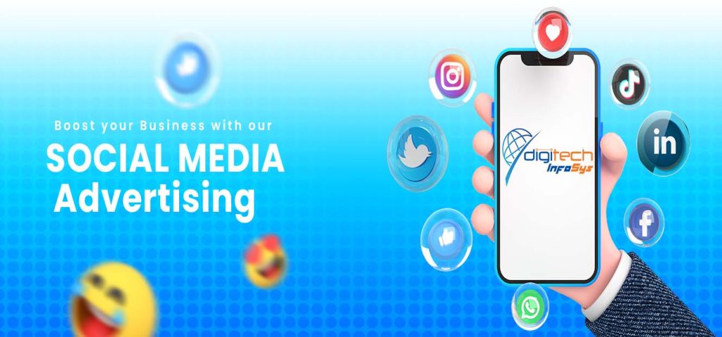 Social Media Advertising - DigiTech InfoSys